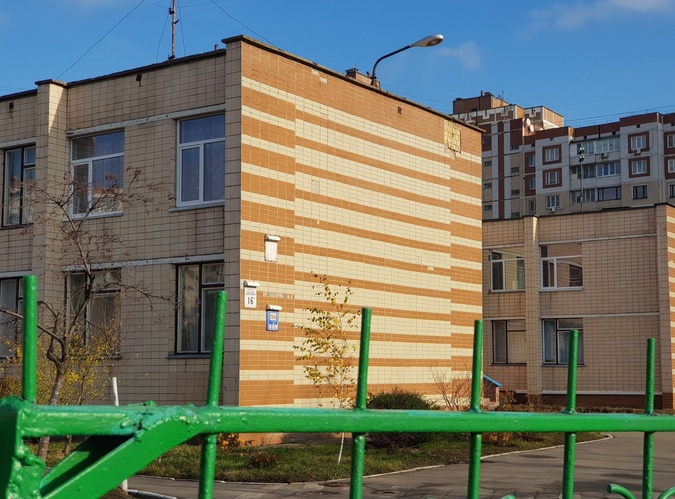 ЗДО № 780 (Деснянський район, вул. Сабурова, 16-Б) — Київський ...